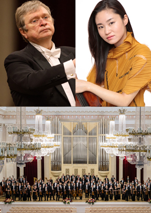 Nikolay Alexeev, Chefdirigent St. Petersburg Philharmonic Orchestra | Japan ArtsJapan Arts