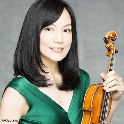 Mariko Senju Violin Recital | Japan ArtsJapan Arts